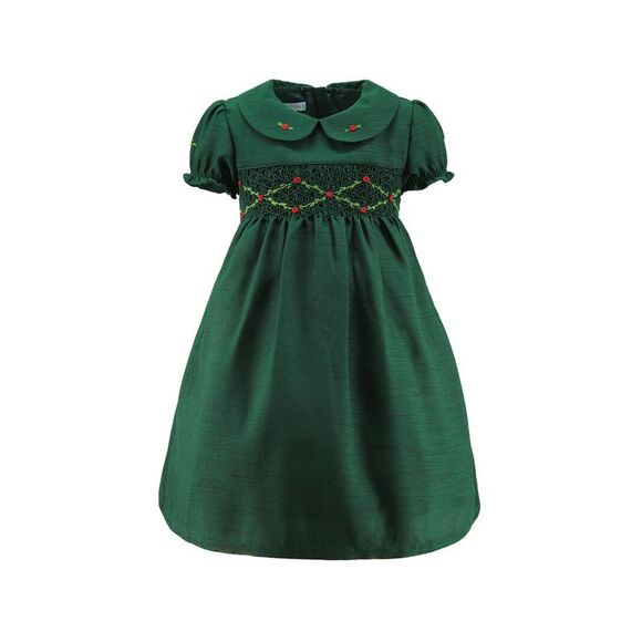 Carriage Boutique | Dresses | Carriage Boutique Girls Floral Smocked ...